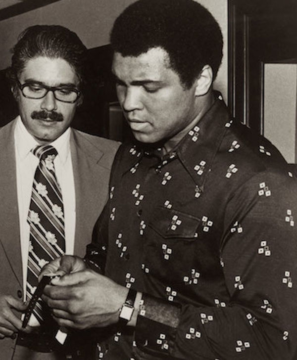 mohamed-ali-tank-cartier-porti-rico-1976 | Folles & Glorieuses